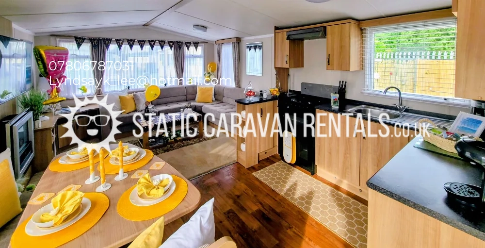 Static Caravan for Hire in Ingoldmells, Lincolnshire